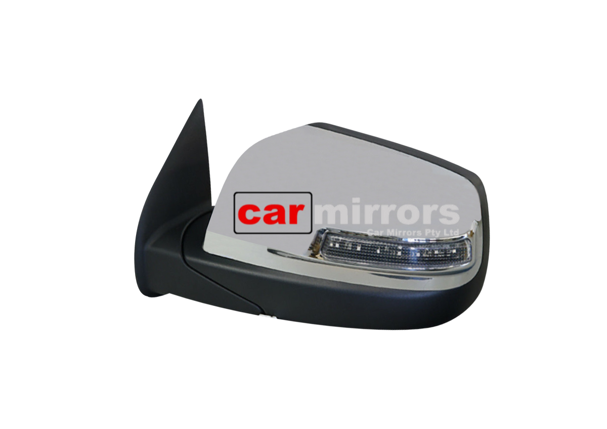Ford Ranger PK Wildtrak 04/2009-06/2011 Chrome (electric adjustment, w ...