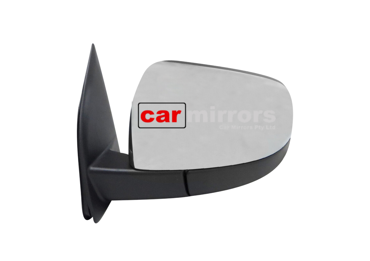 Ford Ranger PX Series 1 & 2 06/2011-2018 Chrome Passenger Side Mirror ...