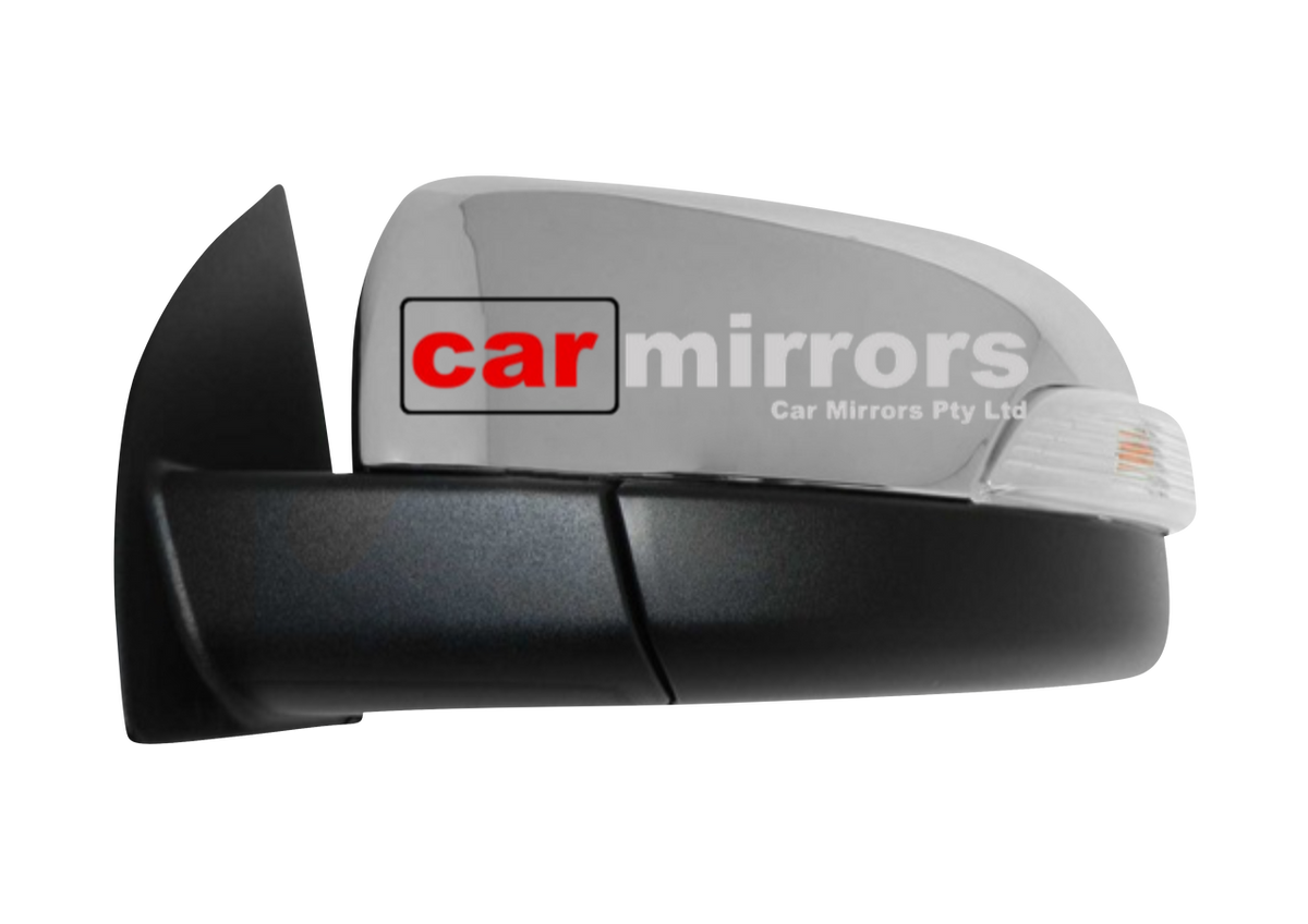 Ford Ranger PX Series 1 & 2 06/2011-2018 Chrome (w indicator, autofold ...